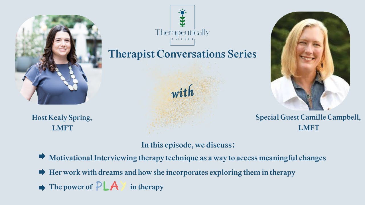Therapy for Adults: Life Transitions, Aging, and More with Camille Campbell