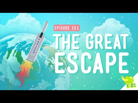 The Great Escape: Crash Course Kids #13.1