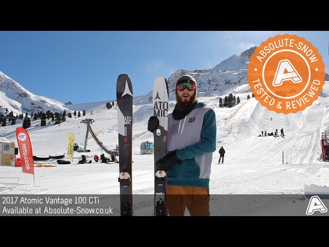 2016 / 2017 | Atomic Vantage 100 CTi Skis | Video Review