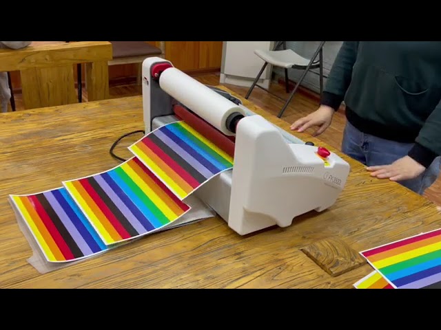 Roll To Roll Lamination Machine - A3 Size Thermal Lamination Machine ...