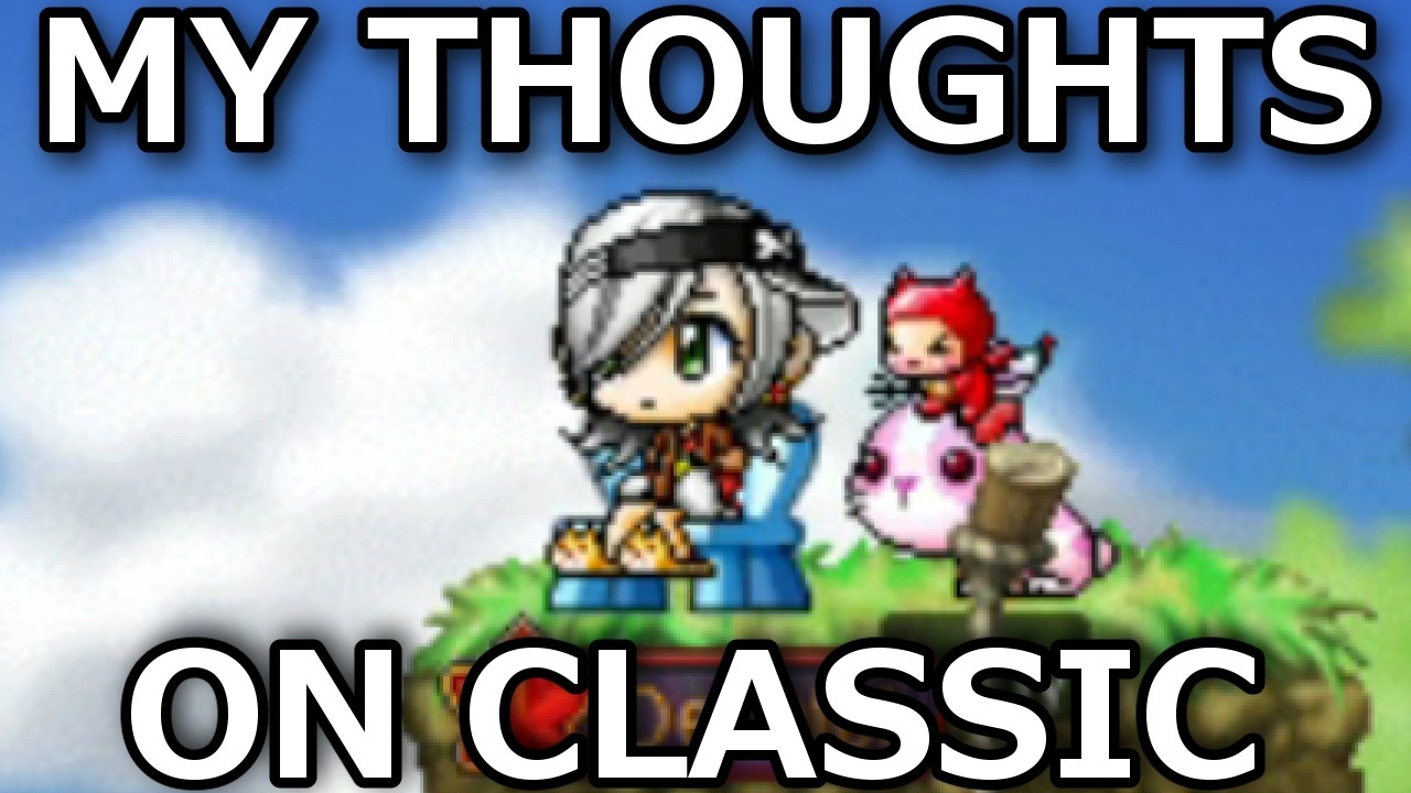 My Thoughts on MapleStory Classic