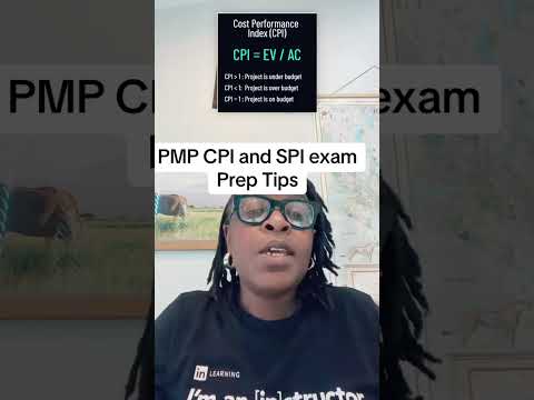 PMP CPI and SPI exam tips #projectmanager #projectmanagement #pmp #projectmanagerprofessional