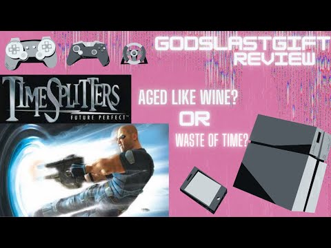 Timesplitters Future Perfect (PS2): A Side-Splitting Phenomenon
