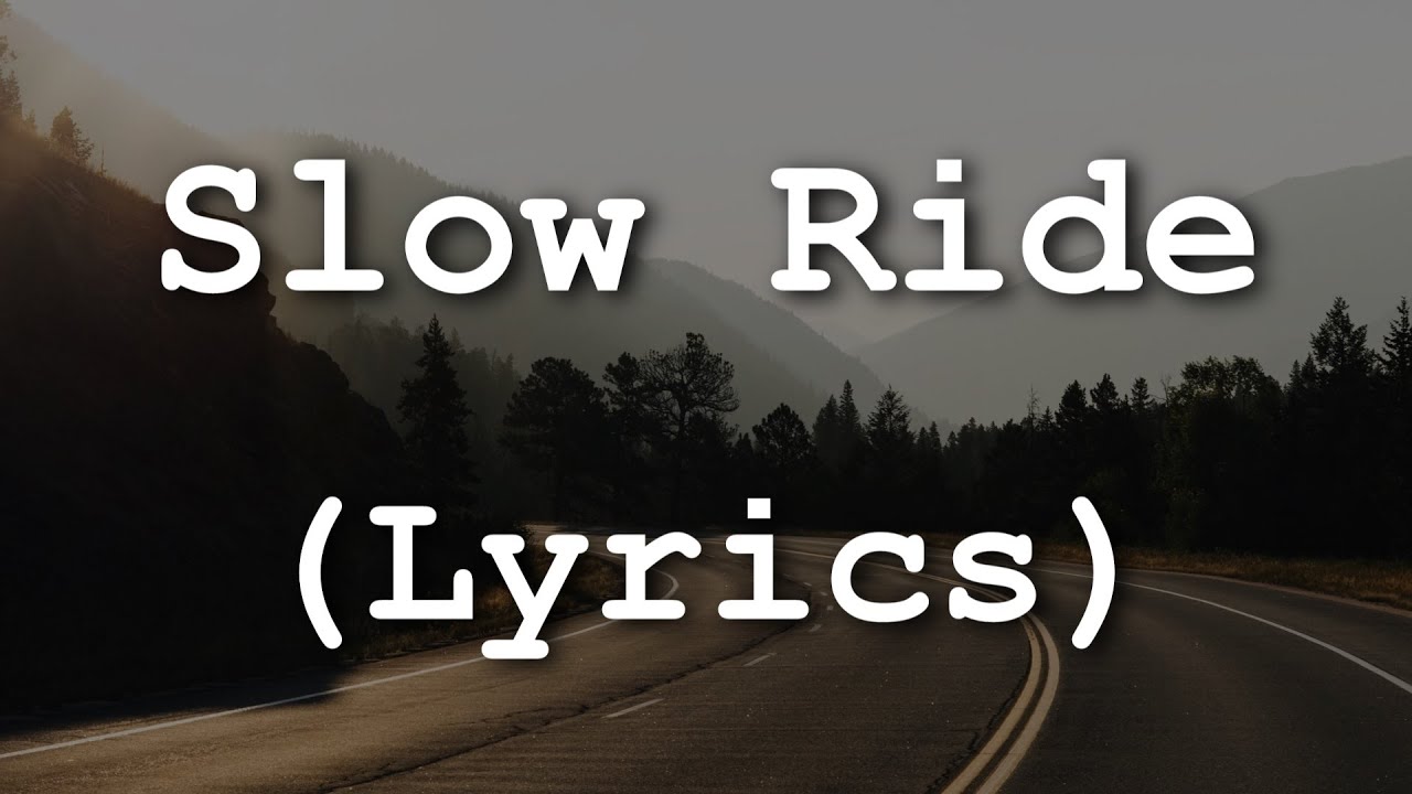 Foghat - Slow Ride (Lyrics)