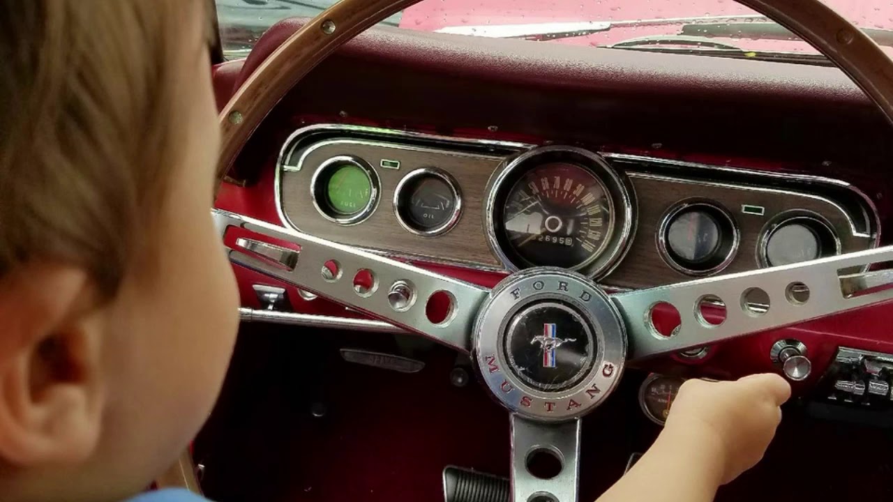 1965 Ford Mustang Engine Block Date Decoder