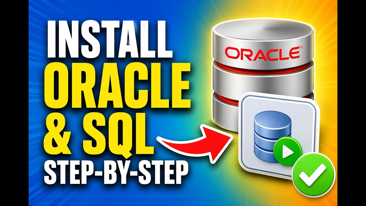 How to Install Oracle Database & SQL Developer (Step-by-Step Guide)