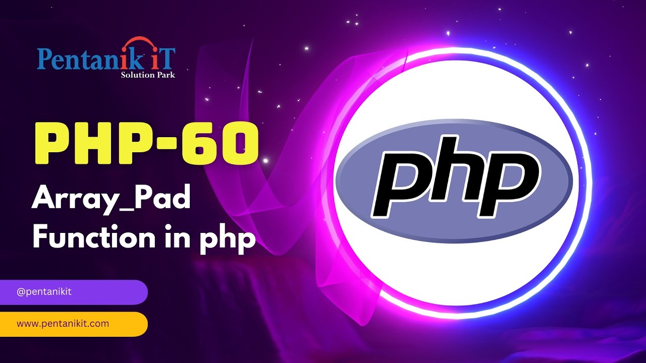 Array Pad Function in php