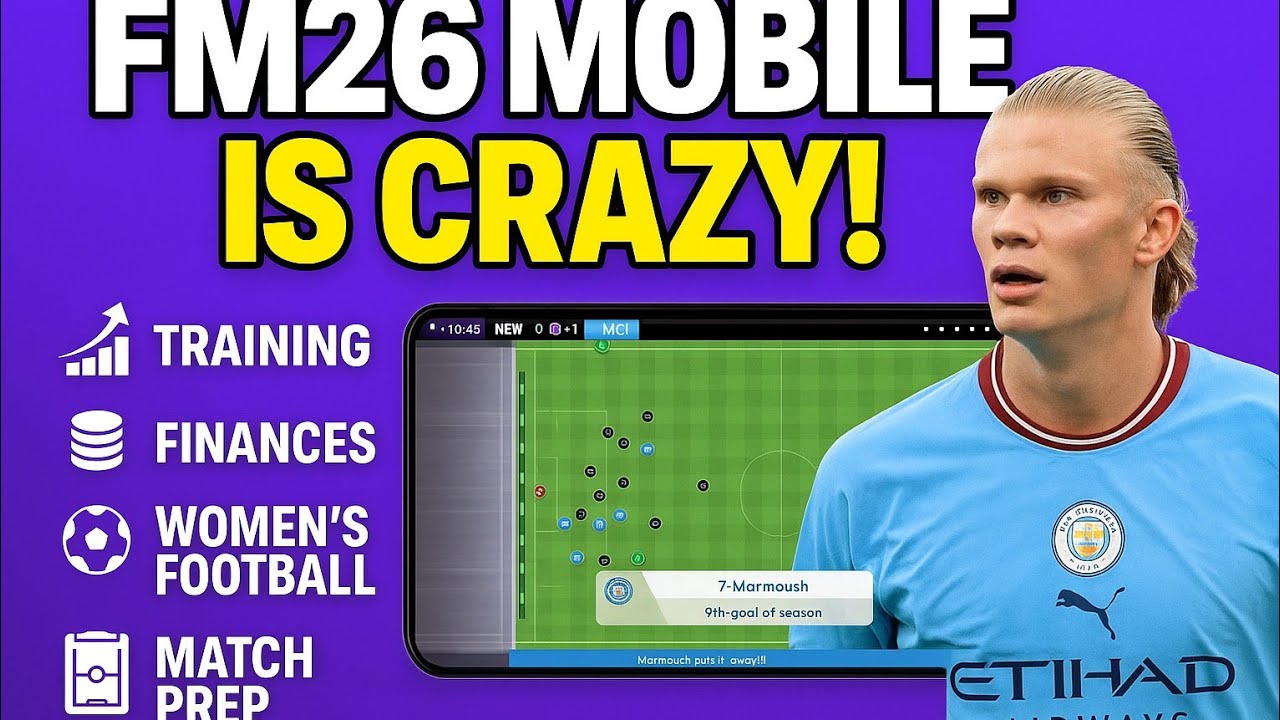 FM26 Mobile Is Insane! Every New Feature Explained