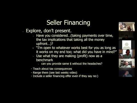 Seller Financing Self Storage