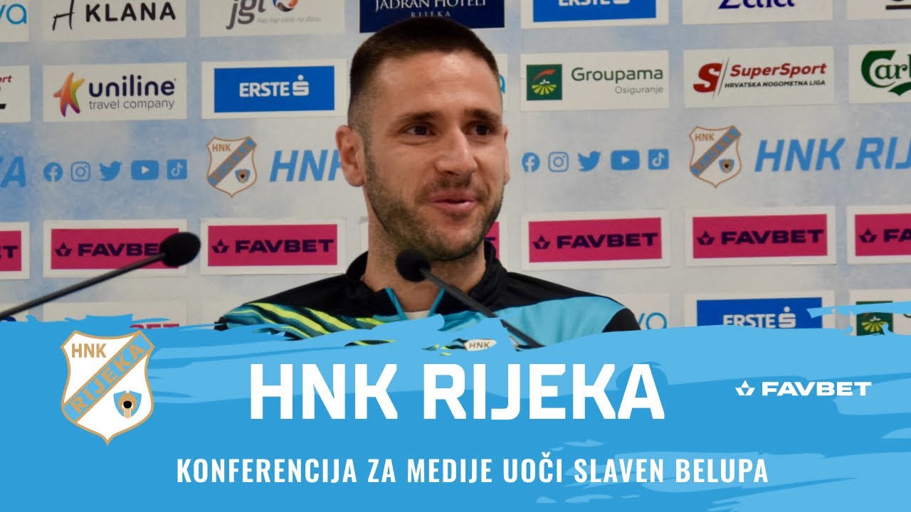 NOGOMET | Slaven Belupo i Rijeka igrat će susret 27. kola HNL-a u subotu, 29. ožujka 2025 ...