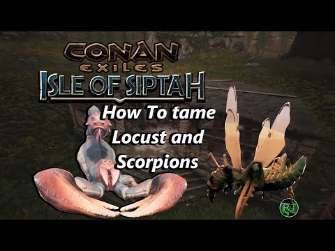 Steam Community :: Video :: How to tame Scorpions and Locust Conan ...