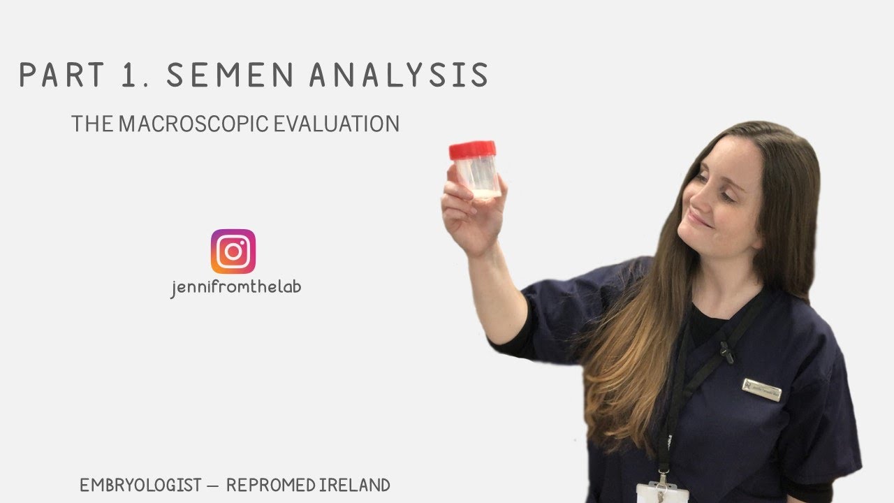 Semen Analysis. The Macroscopic evaluation.