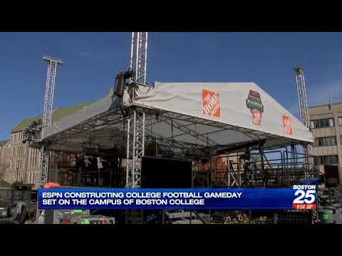 Boston College set to host ESPN College Football GameDay