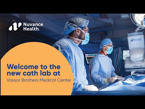 See the New Cardiac Cath Lab at Vassar Brothers Medical Center