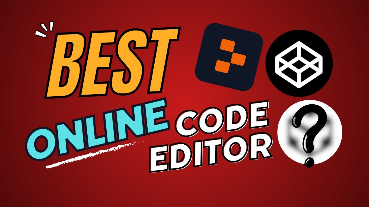 Best Online Code Editor for Web Developer | MUST WATCH