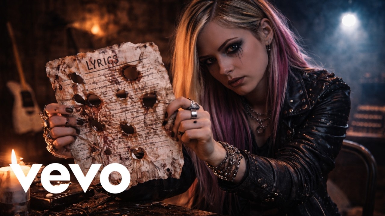 Avril Lavigne – Bullet Holes in My Lyrics (2026 Official Music Video)