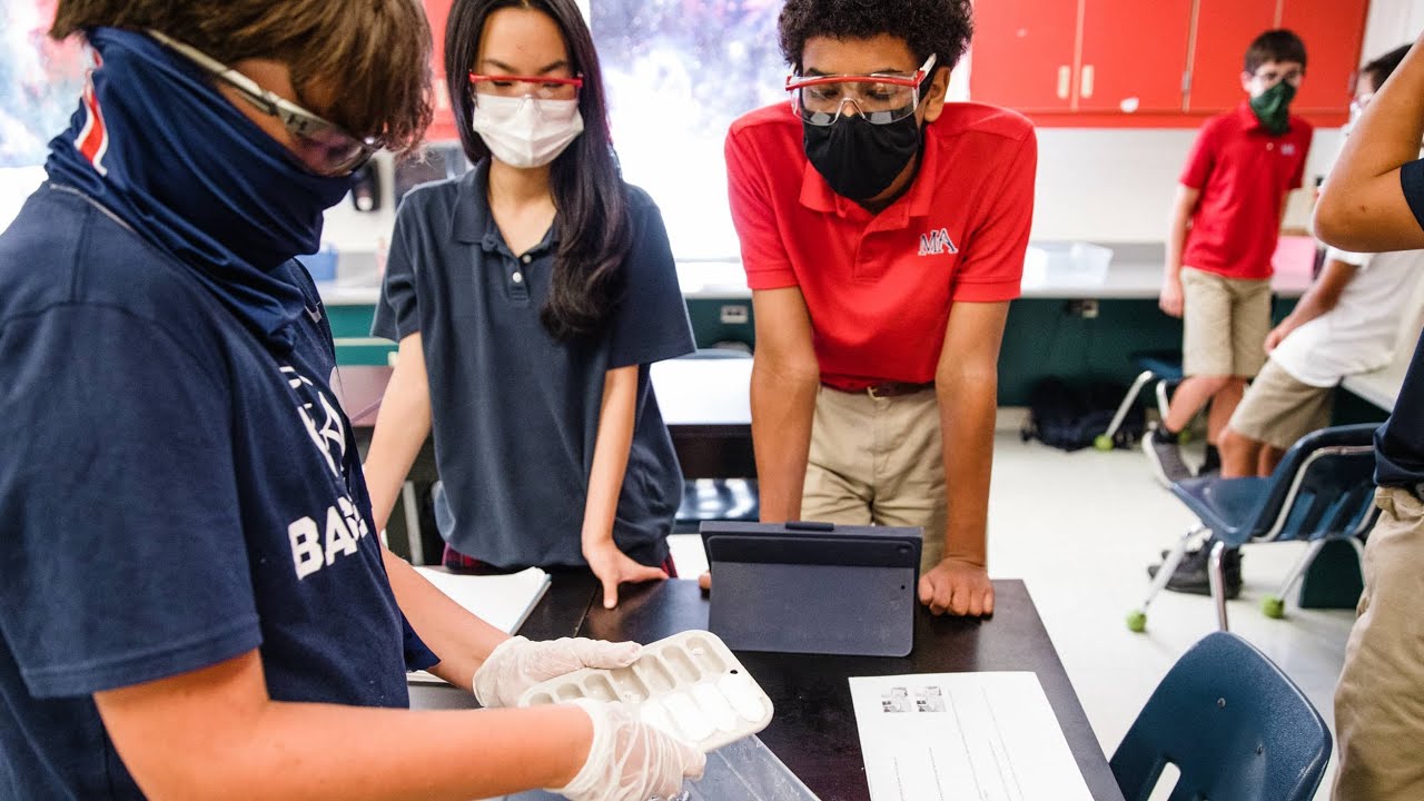 8th Grade Physical Science | Bath Bombs