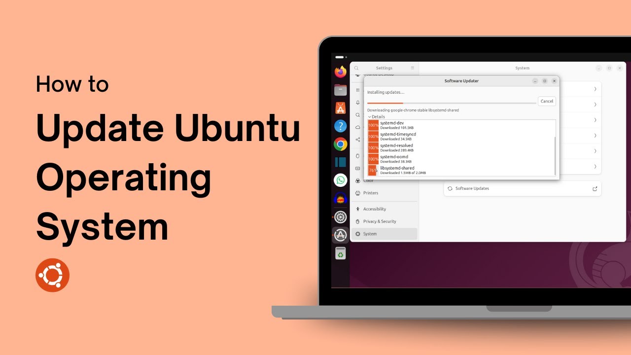 How to Update Ubuntu Operating System