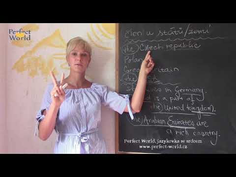Definite article: When to use "the" within names of countries