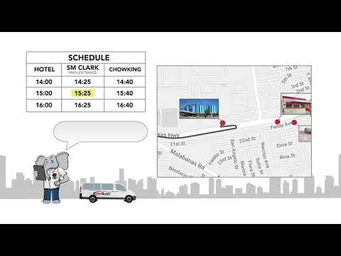 Shuttle Service Schedules (Day Time)