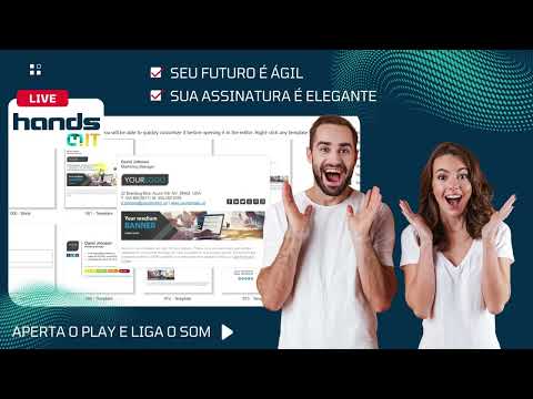 Automação de Assinaturas de Emails para Microsoft 365 e Google Workspace.