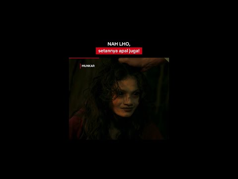 Dibacain Ayat Kursi, Setannya Malah Ketawa | Munkar | #Shorts