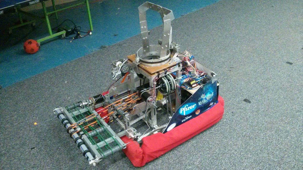 FRC team 1690 Orbit 2022 robot reveal - “PARKER” - Robot Showcase ...