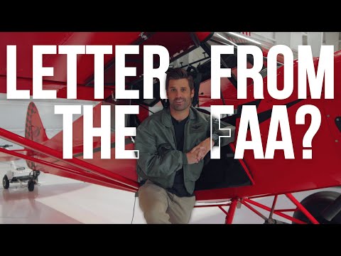 FAA Letter? Don't Panic! Ramos Law Aviation Has Your Back