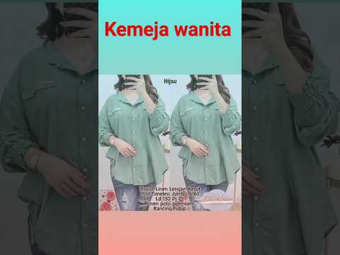 Fashion dan kemeja wanita #dress #fashion #kemejawanita #kemejaflanel #link #fashiondress