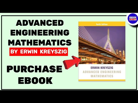 Advance Engineering Mathematics Ebook | By Erwin Kreyszig | Best Mathematics book| EBOOKMART