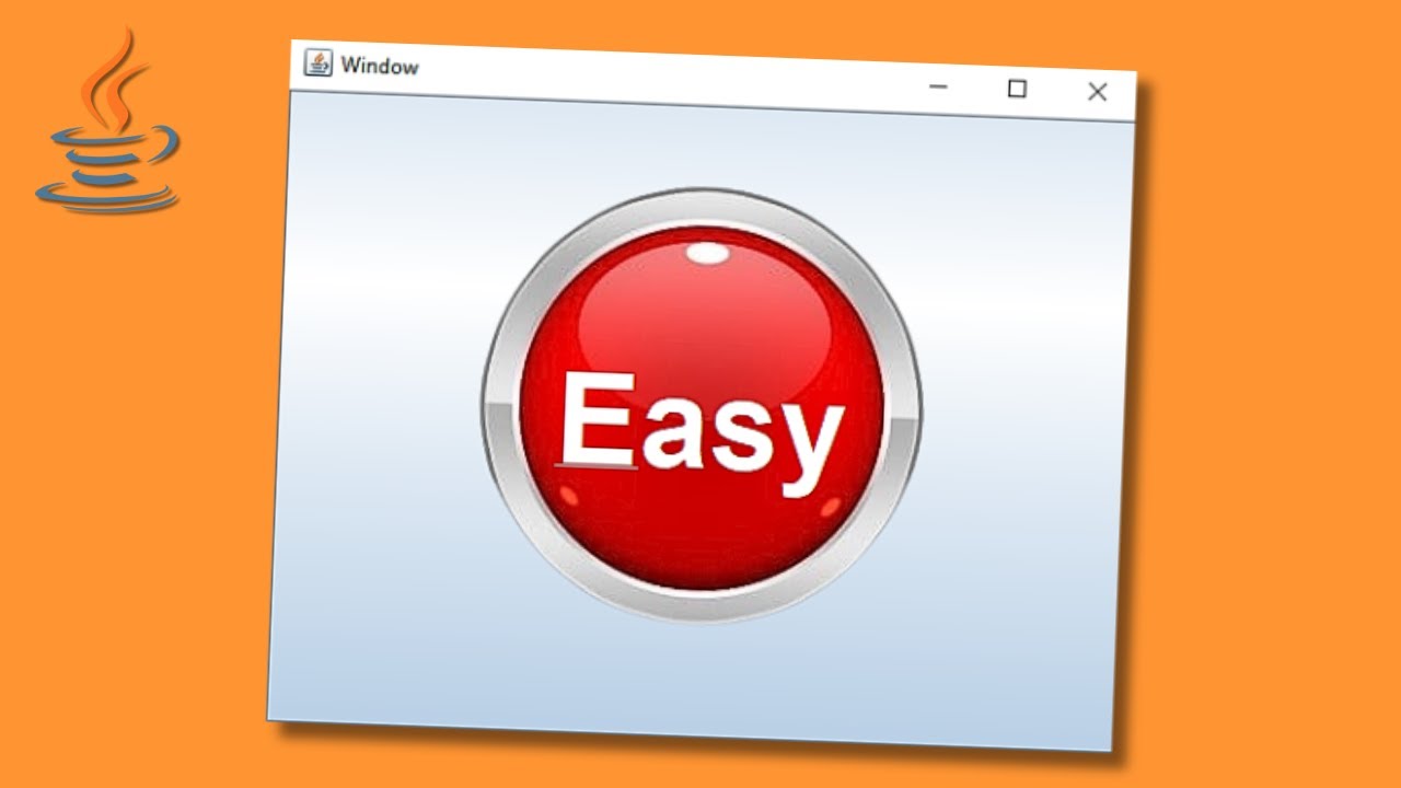 Java GUI Buttons (Swing Tutorial)