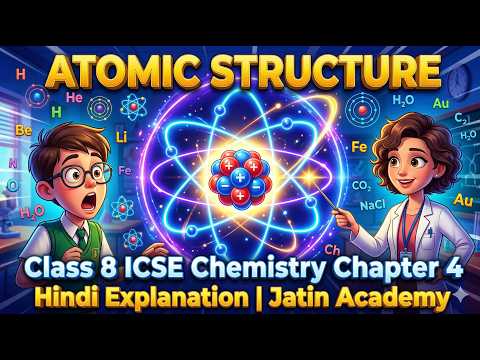 Atomic Structure Video Lecture - Chemistry Class 8 ICSE