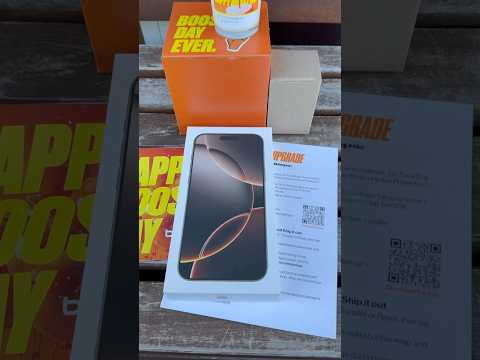 Newest iPhone every year from Boost Mobile #iphone #iphone16promax #gift #candle