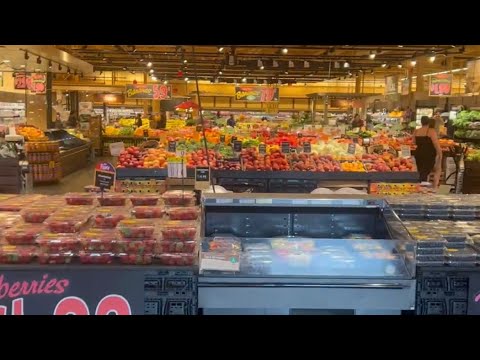 Wegmans One of the BEST GROCERY STORES ORGANIC FOOD AND FOOD COURT #wegmans #organic #food #foodie