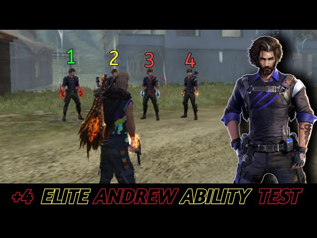 Character: Free Fire MAX में Andrew कैरेक्टर: ताकत, कीमत और खरीदने की ...