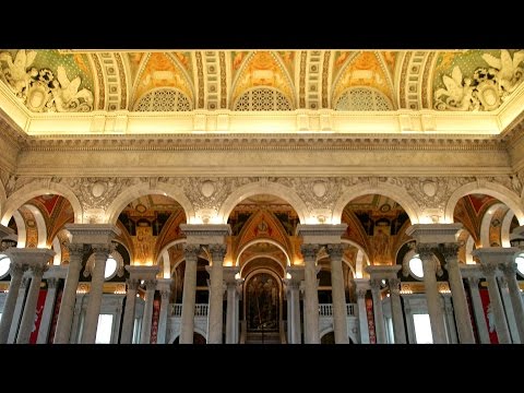 The Library Of Congress – Walkthrough (America) – TheVirtualTour