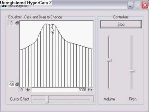 Voice Synthesizer Program Preview – Synthtopia