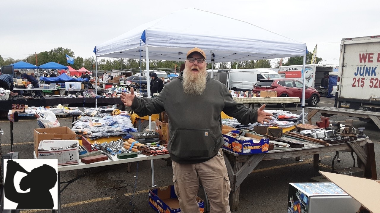 Flea Market Haul # 136 -  Selling at Columbus Flea Market - Columbus New Jersey