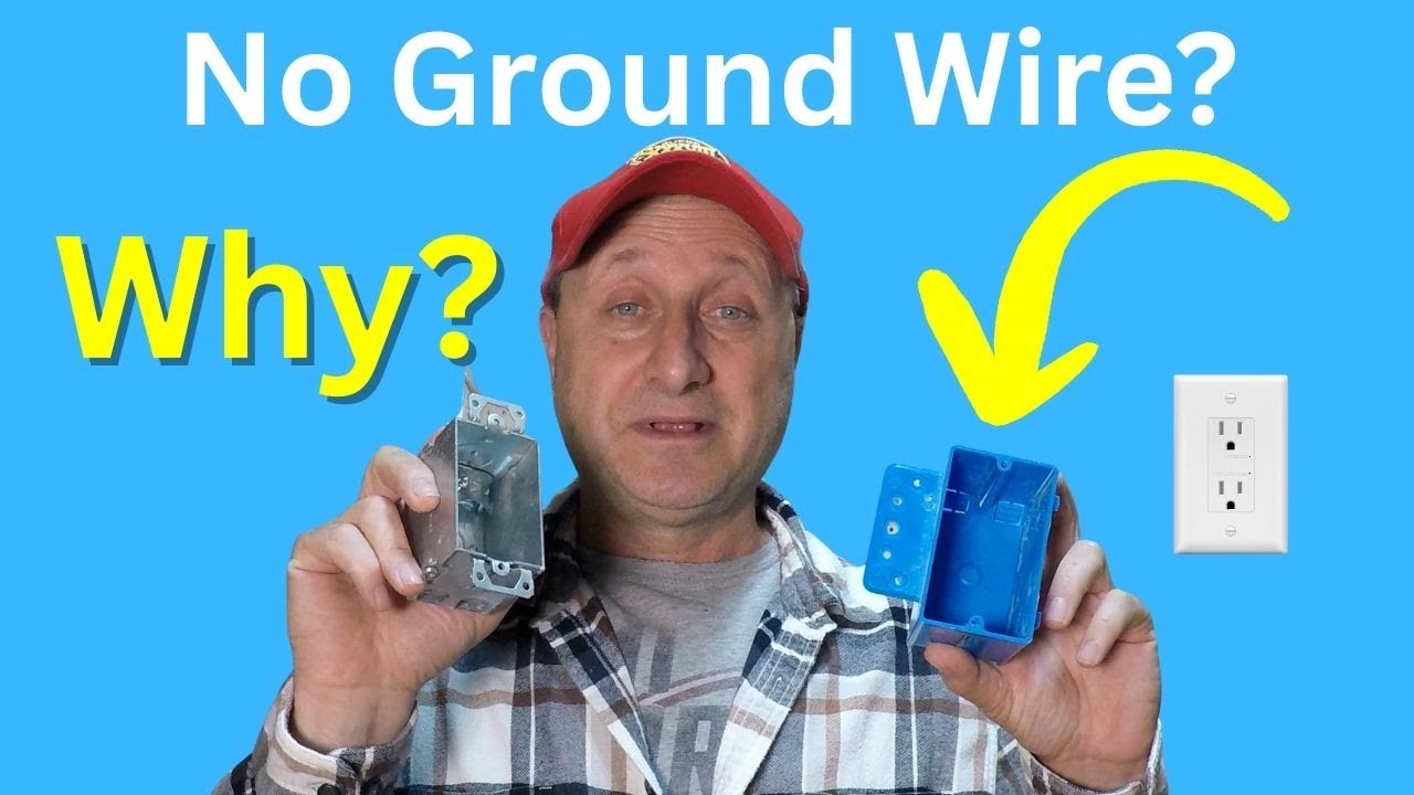 Electrical Boxes Without Ground Wires — Is It Safe?