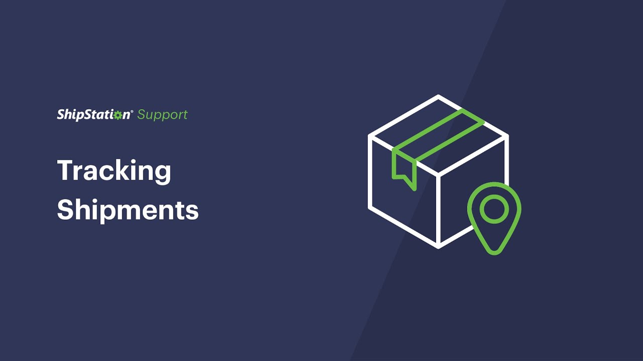 ShipStation Support - Tracking Shipments