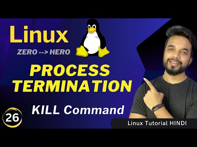Mastering the Linux Kill Command: A Comprehensive Guide | Galaxy