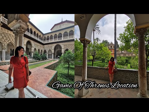 Real Life GAME OF THRONES Location | Dorne | Alcazar Palace Seville