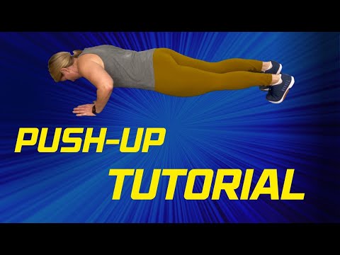 TOP 3 Ways to Learn a PUSH-UP