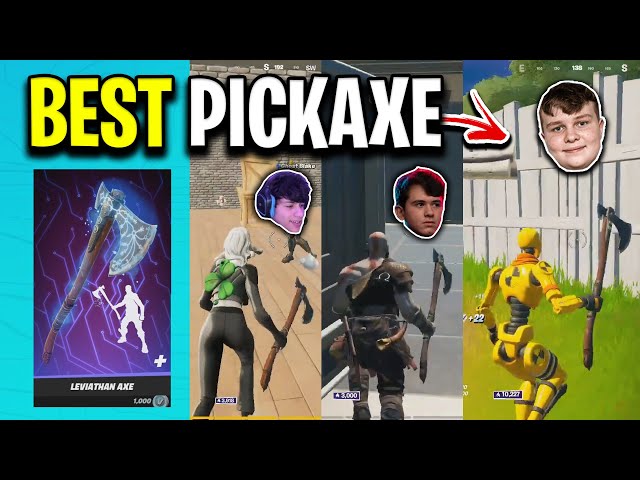 5 Fortnite pickaxes that smack harder than Will Smith