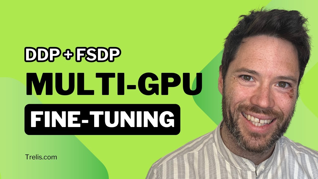 Multi GPU Fine tuning with DDP and FSDP