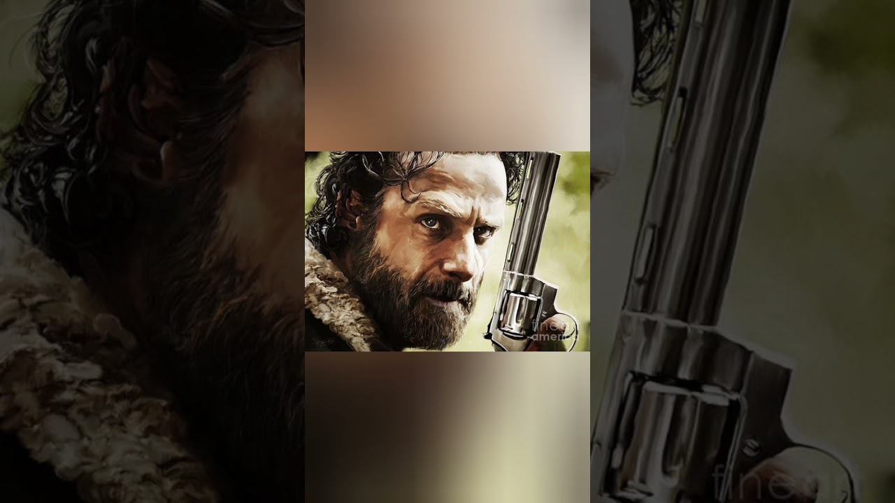 Rick Grimes - Wallpaper