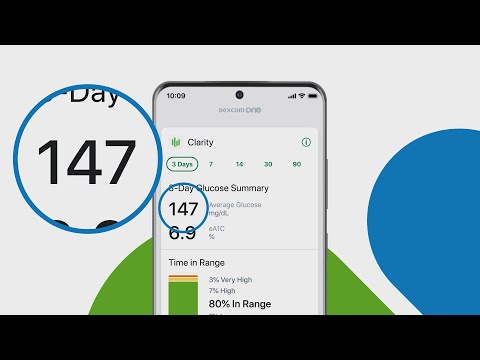 Dexcom ONE - Rapoarte in Aplicatie