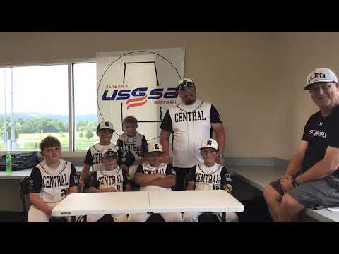 Central Alabama 8u - 7A State Runner Up