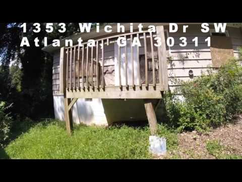 13XX Wichita Dr SW Atlanta, GA 30311