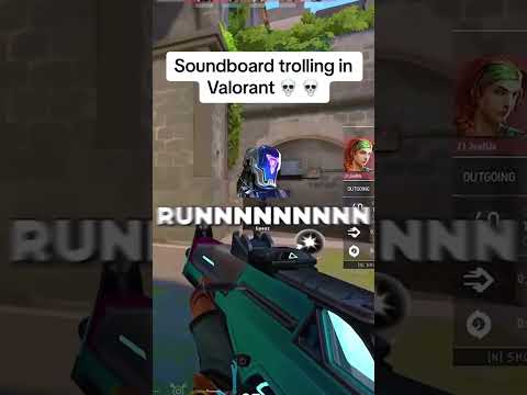 Insane Soundboard Trolling In Valorant Pt 1💀